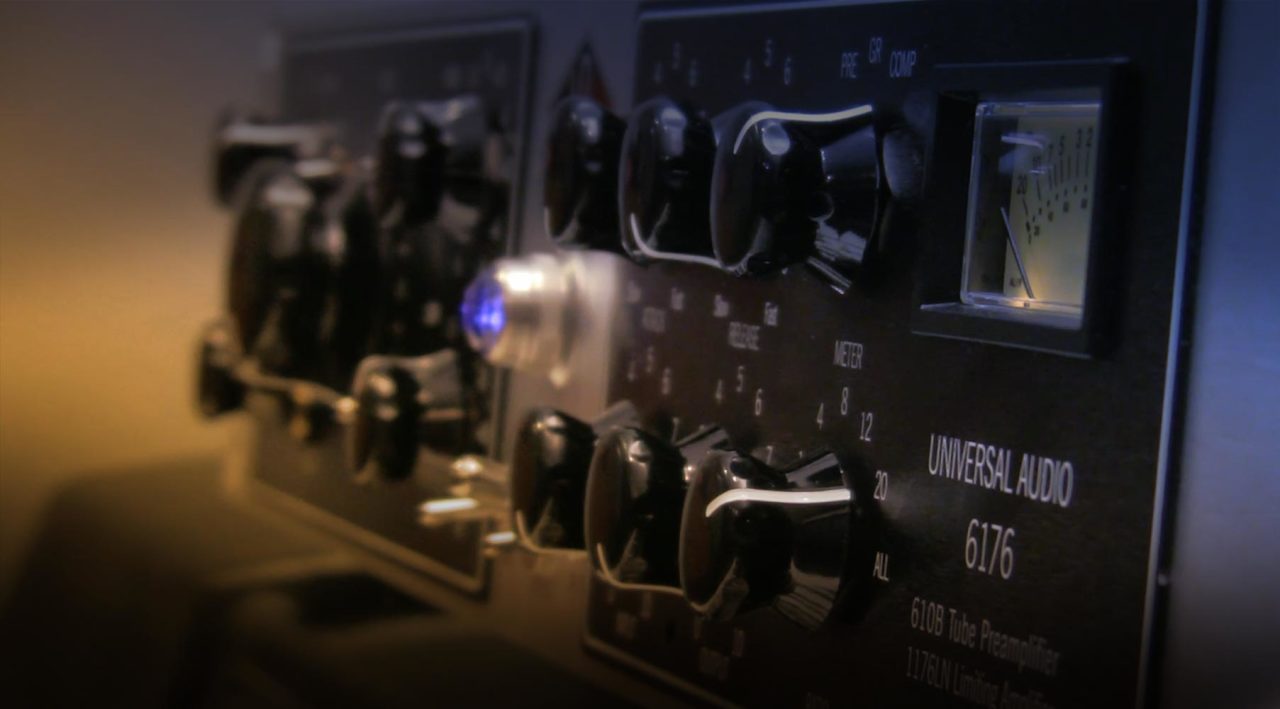 UNIVERSAL AUDIO - 6176 Mikrofon Preamp