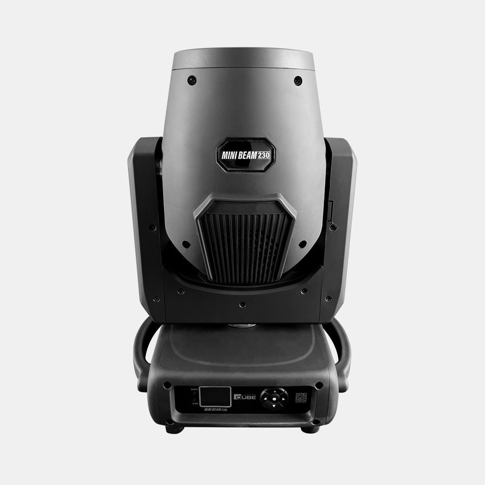 QUBE LİGHTİNG - Mini Beam 230 7R Moving&Head Robot