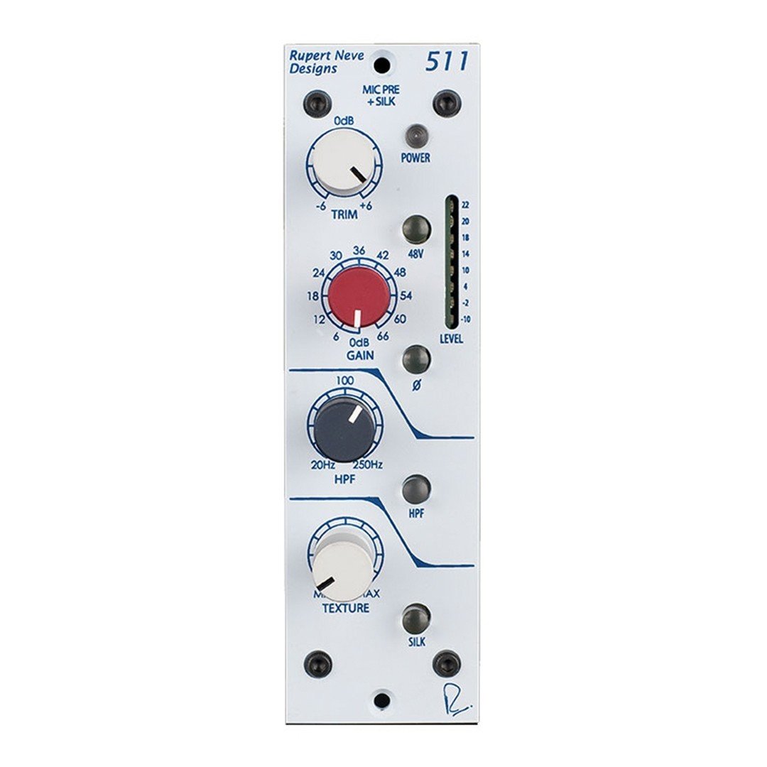 RUPERT NEVE - 511 Mic Pre 500 Series