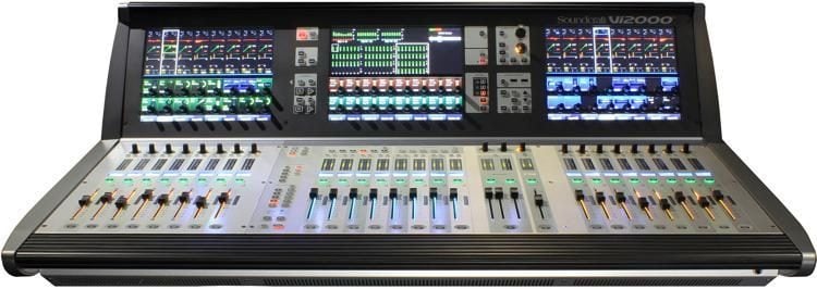 SOUNDCRAFT - VI2000 Dijital Mixer